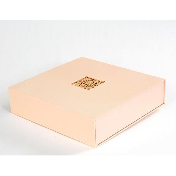 Quality Commercial Advertising Rigid Cardboard Gift Boxes Matte / UV Finishing for sale