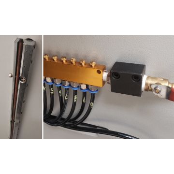 Quality Automatic Multiple Rip Saw Machine For Processing Solid Wood Panel for sale