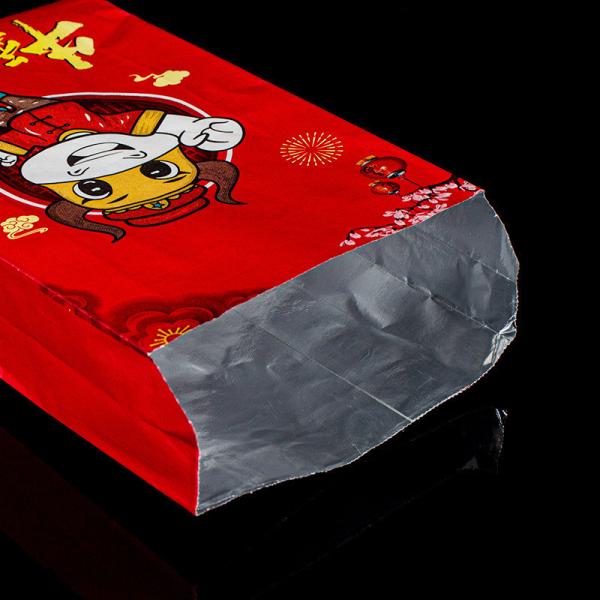 Quality Custom Greaseproof BBQ Packaging Takeaway Insulated Aluminum Foil Kraft Paper for sale