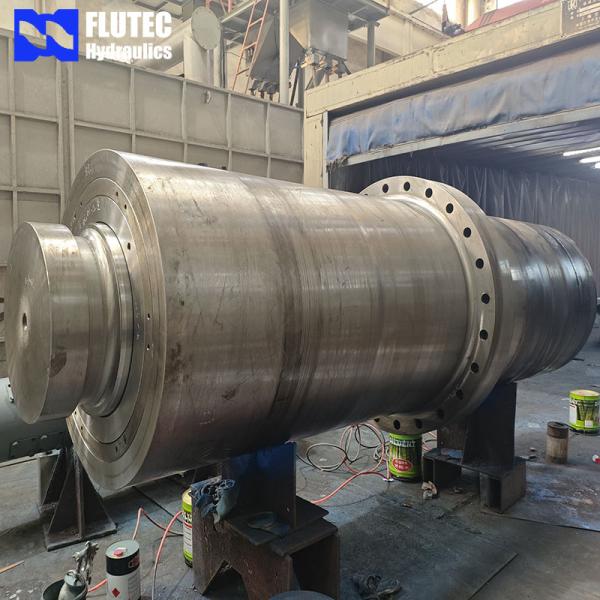 Quality High Pressure Large Bore Press Cylinder For Hydraulic Shearing Machine for sale