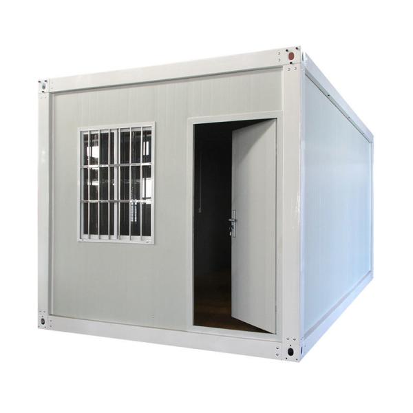 Quality Fire Prevention Flat Pack Container House Eco Friendly Prefab Storage Container for sale