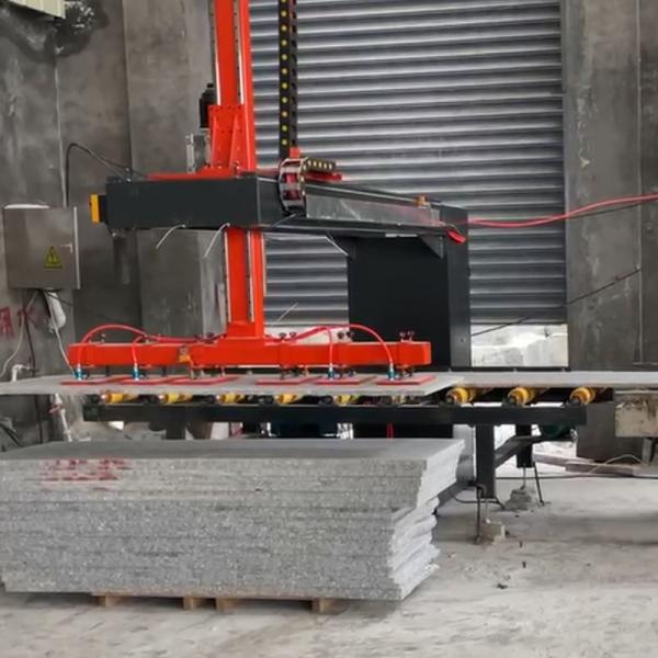 Quality Programmable Palletizing machine 2 Axis Safe machineic Palletizing System for sale