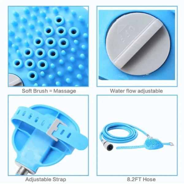 Quality OEM Pet Grooming Tool Set Sustainable Pet Bathing Tool for sale