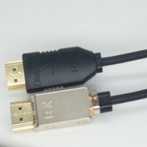 Quality Hdmi 2.0 Active Optical Cable Pure Fiber 300m Long 4K@60Hz 4 4 4 18Gbps for sale