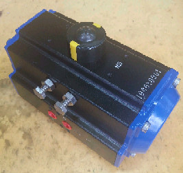 Quality Double action DA83 double effect pneumatic actuator control valves for sale