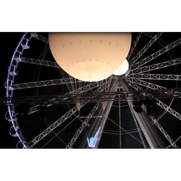 Quality 0.28mm Giant Advertising Balloon for sale