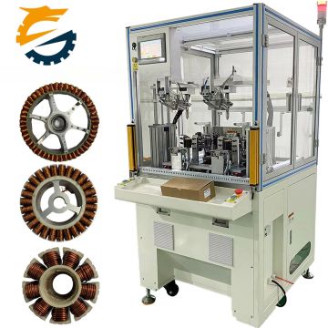 Quality Upgrade to 12-Axis Full Servo Motor Inductive Winding Machine for Garden Ceiling for sale