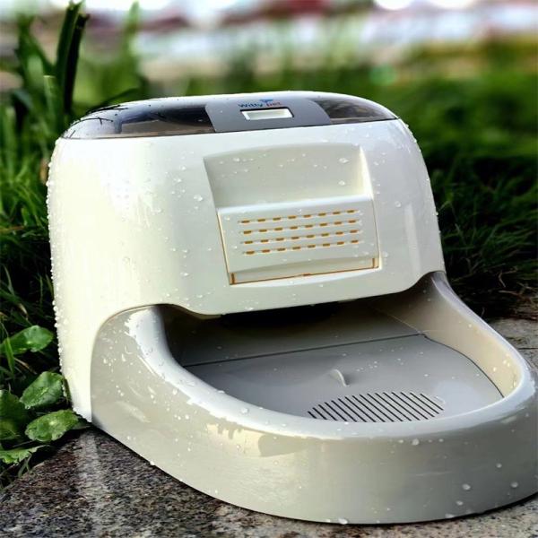 Quality Scent Work Training Smart Automatic Pet Feeders Child Safety Lock App Control UV for sale
