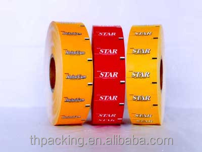 Quality Customized Printed Film Packaging Width 100mm ISO9001 2008 Certified for sale