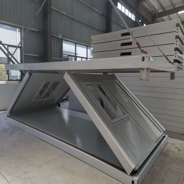 Quality Steel Structure Folding Container House Robust Material Space Saving for sale