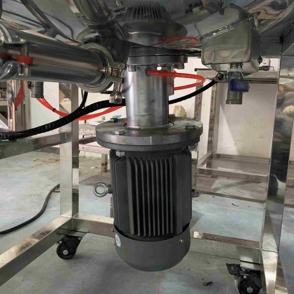 Quality 50L Liquid Laundry Chemical Making Machine electric heating for sale