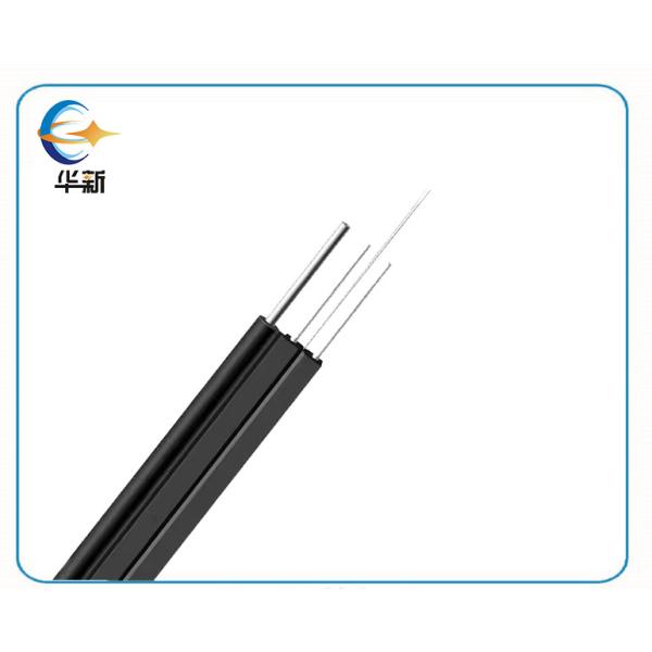 Quality Net Work FTTH Drop Cable Standards 1km For Fiber Patch And Fiber Optic Tools for sale