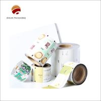Quality Eco Friendly Food Grade Food Packaging Film Roll BOPP PET 50-150Mic for sale