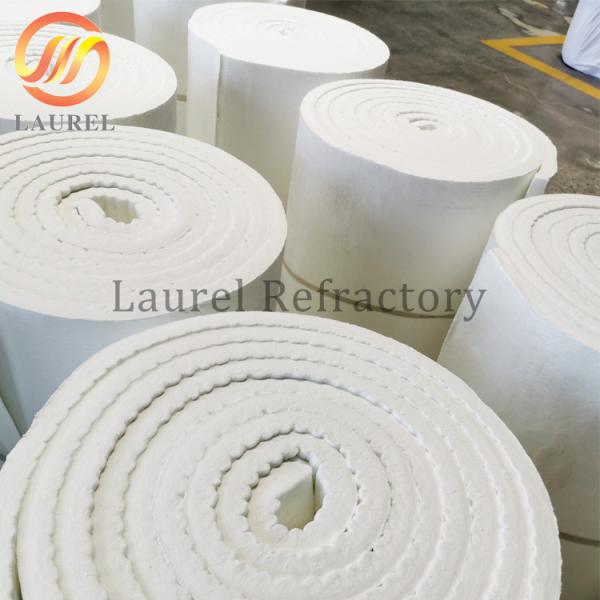 Quality Thermal Shock Resistance Ceramic Fiber Blanket For Fireproof Coating for sale