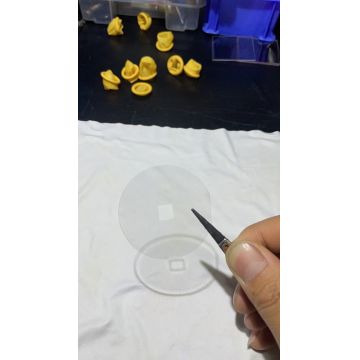 Quality Ultra Thin DSP Sapphire Windows High Optical Transmittance Sapphire Substrate for sale