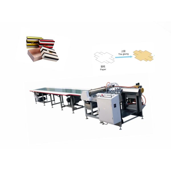 Quality High Speed Automatic 80mm-800mm Paper Feeding Machine Gluing Feeding Paper for sale
