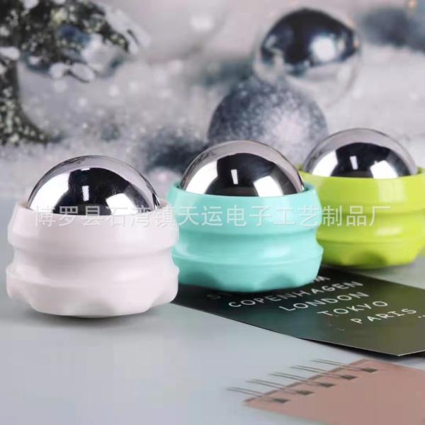 Quality Hot And Cold Massage Roller Handheld Cryo Ball Massage Roller for sale
