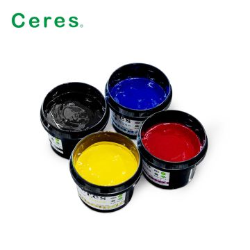 Quality UV Pantone Printing Ink High Concentration Fluorescent 1kg Can Eco Solvent for sale