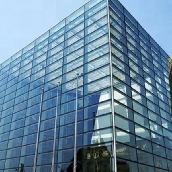 Quality Fireproof Building Material Glass Waterproof Glass Building Construction for sale