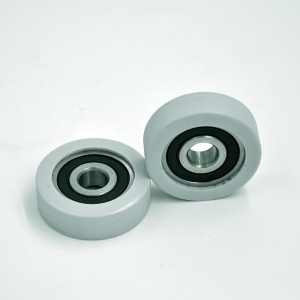 Quality Custom Rubber Coated Bearings Heat Resistant Rubber Shielded Bearings for sale