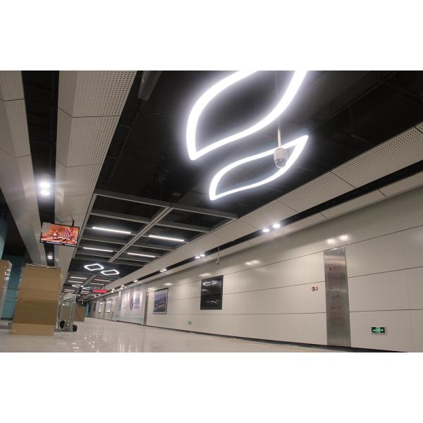 Quality SMD5630 Led Ring Pendant Ceiling Light 27994lm IP20 Custom Made for sale