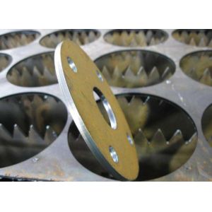 Quality Precision Sheet Metal Flange Stainless Steel Laser Cut Parts Customized for sale