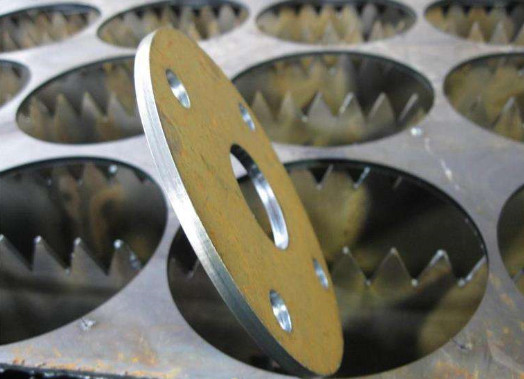 Quality Precision Sheet Metal Flange Stainless Steel Laser Cut Parts Customized for sale