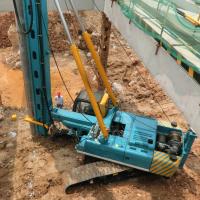 Quality 60KJ 30m Depth 400mm Dia Hydraulic Piling Rig for sale