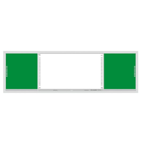 Quality 10 Points Intelligent Blackboard , Infrared Education Green Board for sale