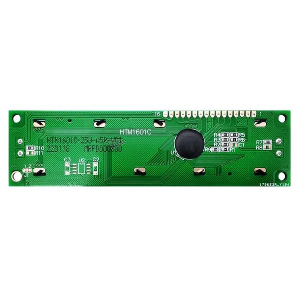 Quality Monochrome Character LCD Module 1X16 With MCU Interface HTM1601C for sale