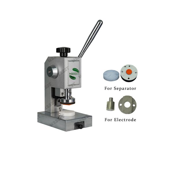 Quality High Precision Coin Cell Electrode And Separator Disc Cutter for sale