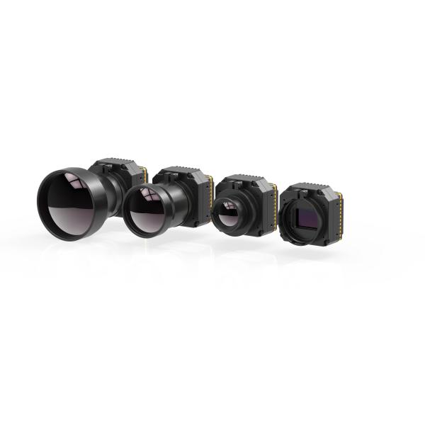 Quality Uncooled Focal Plane Arrays Thermal Camera Core 50Hz Frame Rate 67g for sale