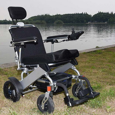 Quality Multifunction Lithium Ion Battery Disabled Electric Wheelchair for sale