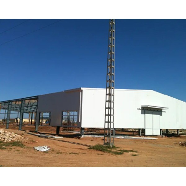 Quality Wind Load Resistant Steel Structure Warehouse with 50 Years Life Time Using for sale