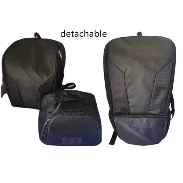 Quality Large Capacity Helmet Bag Backpack OEM With Detachable Drying Shoes Pocket for sale