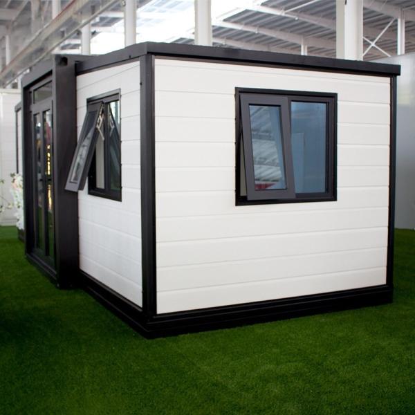 Quality Compact Structure Expandable Container House Steel Frame Prefab Container Homes for sale