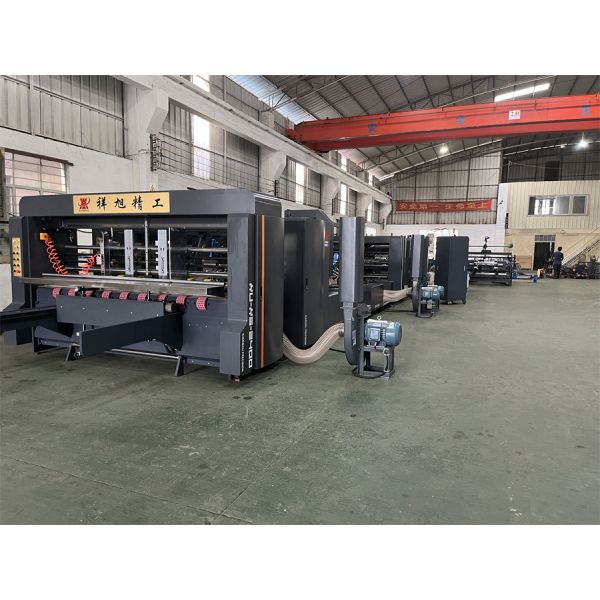 Quality Smooth Operation Automatic Folder Gluer Stitcher Electric For Single Stitching for sale