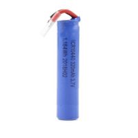 Quality 320mAh 3.7V 10440 Li Ion Battery IEC62133 AAAA Size Battery for sale
