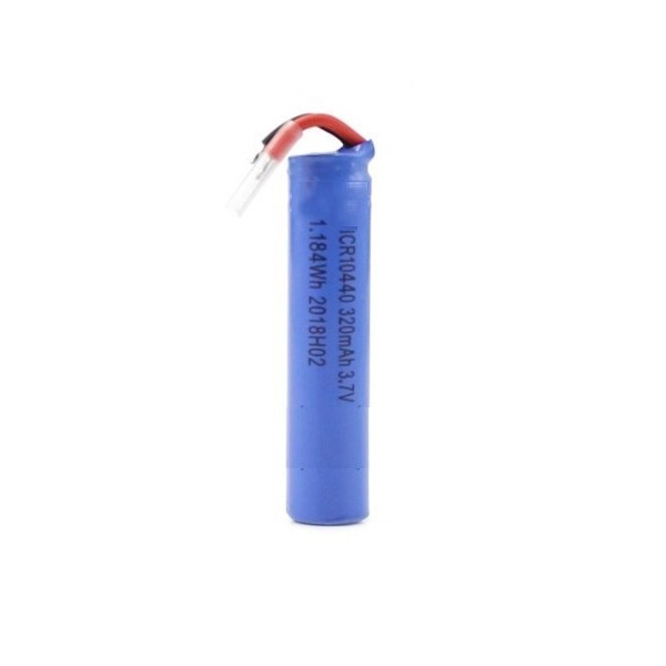 Quality 320mAh 3.7V IEC62133 10440 Li Ion Battery AAAA Size Battery for Smart Pen Handwriting for sale