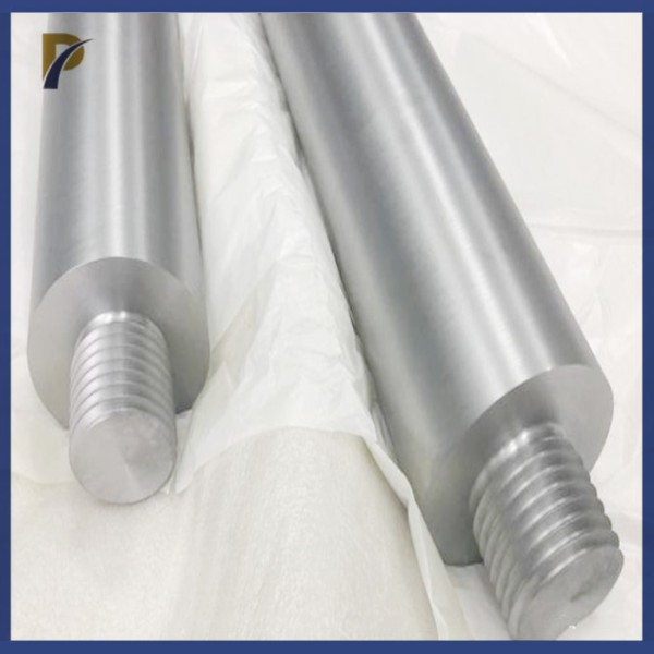 Quality High Purity 99.95% Molybdenum Electrode Rod For Glass Electric Melting Furnace for sale
