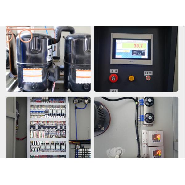 Quality Programmable LCD Touch Screen Thermal Shock Test Chamber Environmental Test for sale