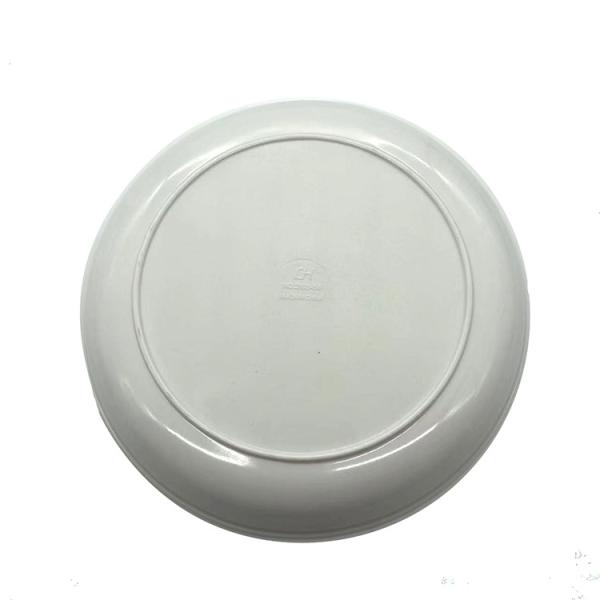 Quality Eco Friendly Melamine Salad Plate Material Durable And Unbreakable for sale