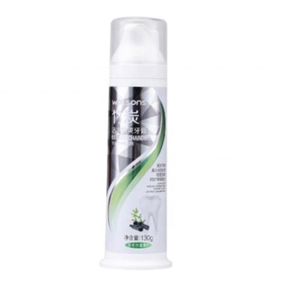 Quality PP Custom Color Airless Toothpaste Pump Tube For 100ml 110ml Toothpaste Empty Bottle for sale