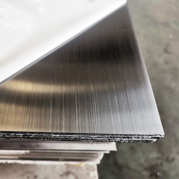 Quality Polished Grade 304 201 316 S3 SS Plate 1000 - 1500mm Width 0.5 - 3.0mm Tickness for sale