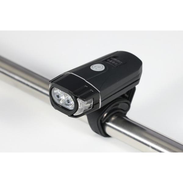 Quality Outdoor LED Rechargeable Bicycle Light 1500mAh 5w White for sale