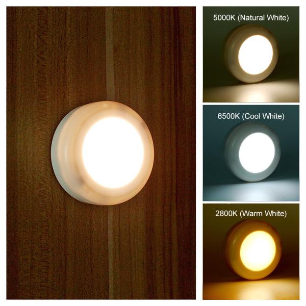 Quality Modern 61x26mm 0.5w Remote Control Under Cabinet Light for sale