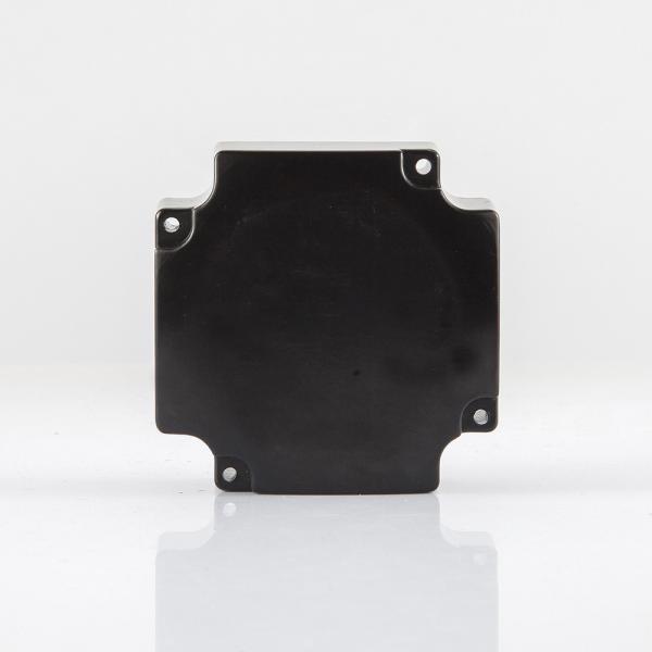 Quality High Precision CNC Machined Parts Anodizing Plating Sandblasting Custom Stepper for sale