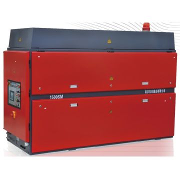 Quality Laser Cutting Machine With 2200W Fast Flow Generator 1.8M/Min Speed For Dieboard for sale