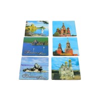 Quality Personalised Photo Print Fridge Magnet , Custom Die Cut Picture Print Refrigerat for sale