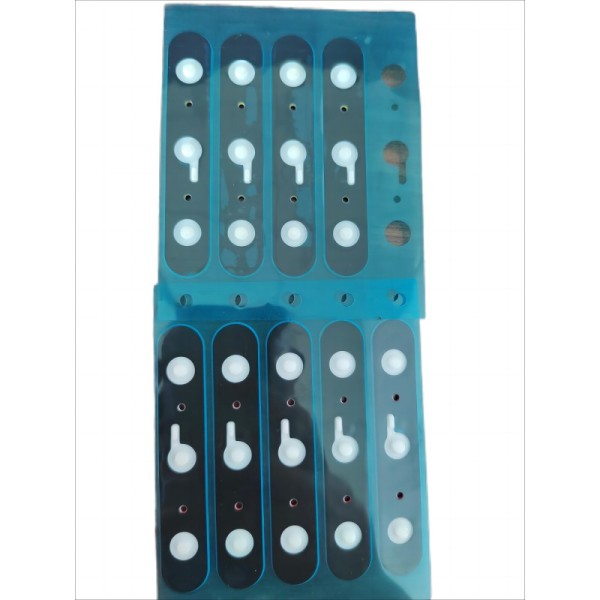 Quality OEM Customized Audio Silicone Rubber Button Screen Printing Rubber Keypad for sale